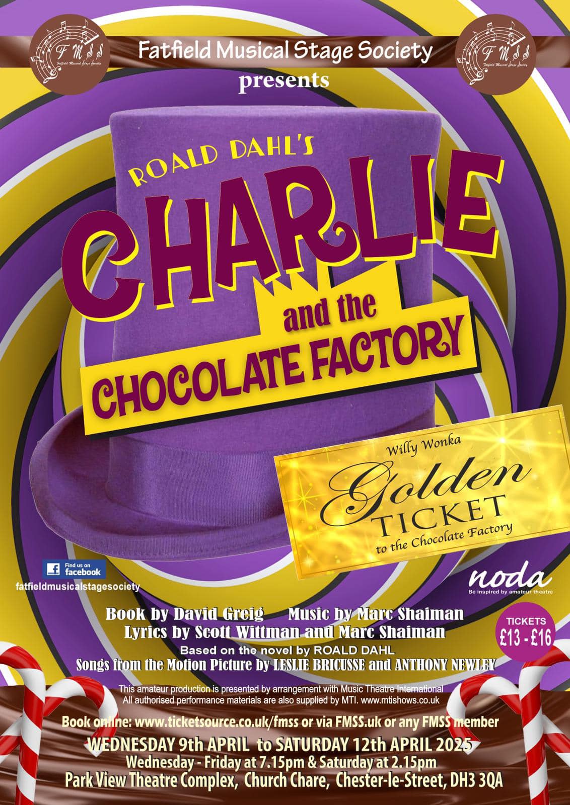 NEXT PRODUCTION - Fatfield Musical Stage Society