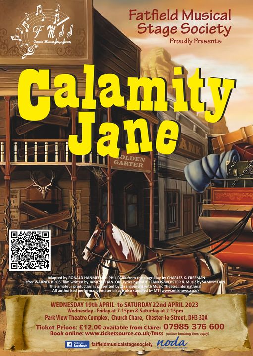 NEXT PRODUCTION - Fatfield Musical Stage Society