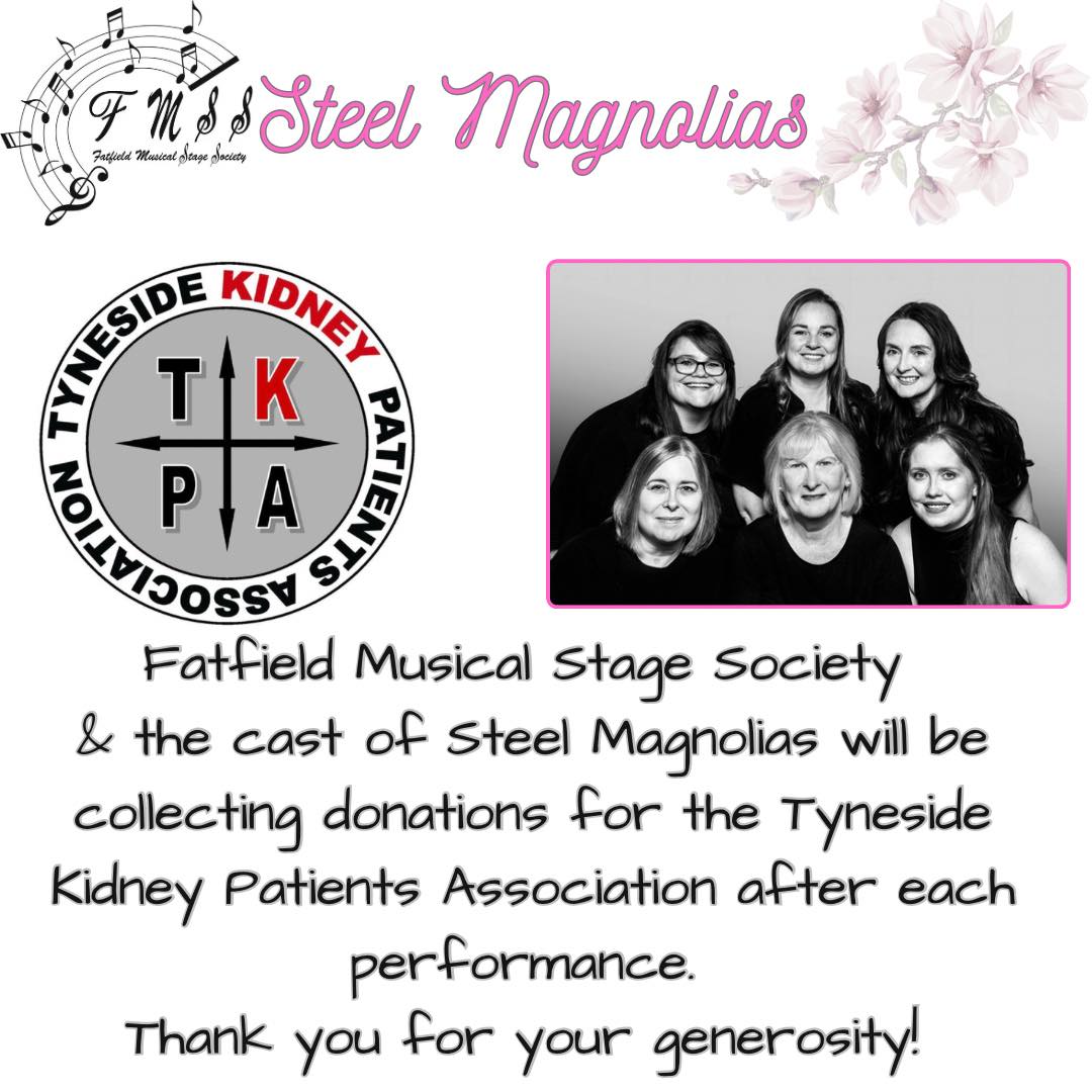 Steel Magnolias 2023 - Fatfield Musical Stage Society